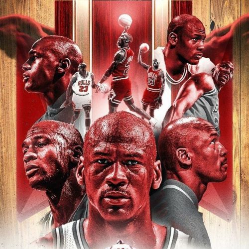 NBA 2K Introducing Our NBA2K23 Cover Athlete Michael Jordan Home Decor ...