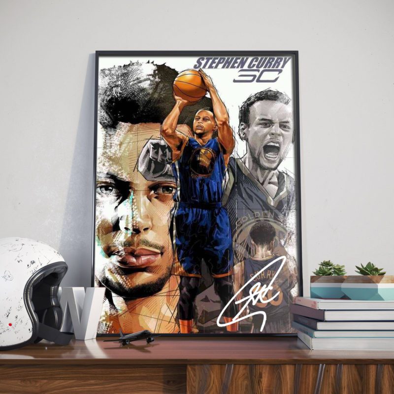 Poster Canvas – Chef Curry Fan Art - REVER LAVIE