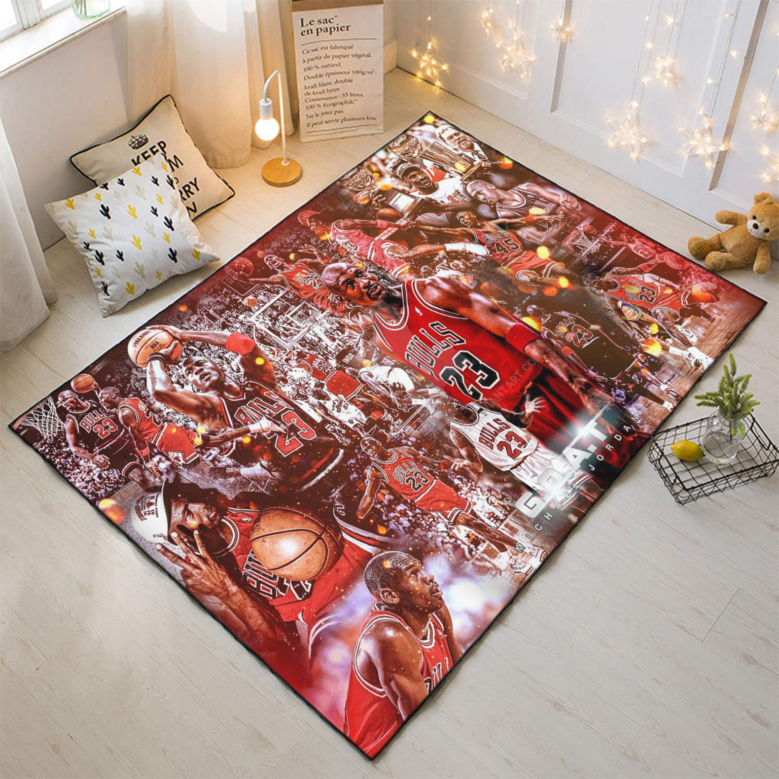 Vegeta Vs Goku Battle Dragon Ball Z Rug For Bedroom - REVER LAVIE