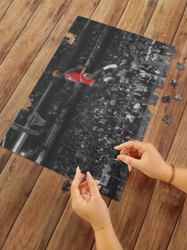 Jigsaw Puzzle - MJ Legend - REVER LAVIE