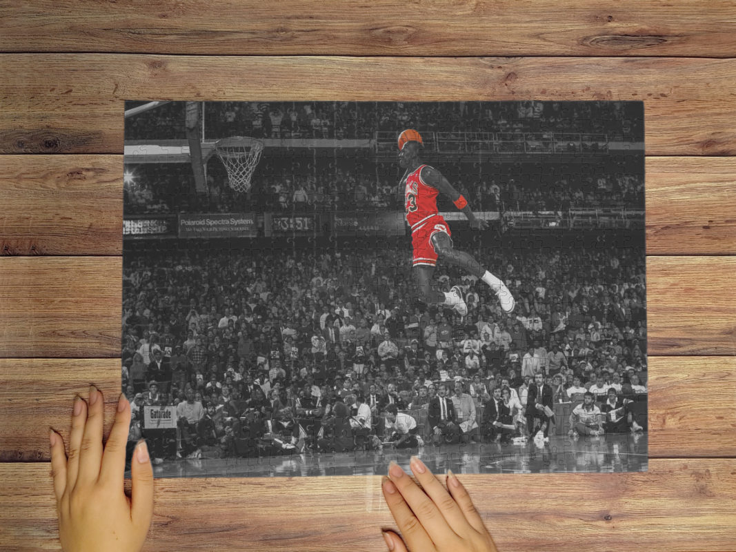 Jigsaw Puzzle - MJ Legend - REVER LAVIE