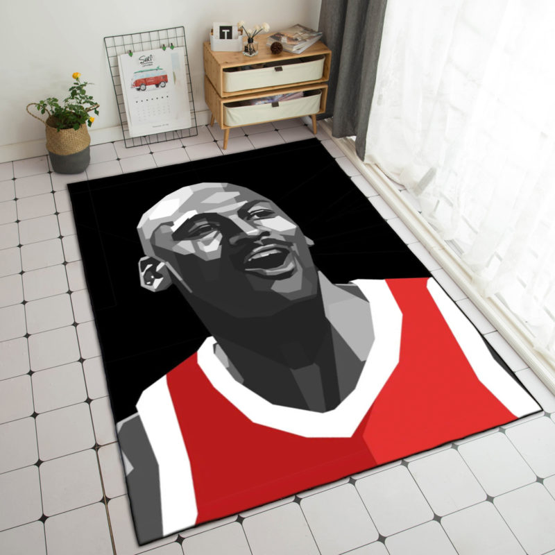 Rug - Jordan 23 Art - REVER LAVIE