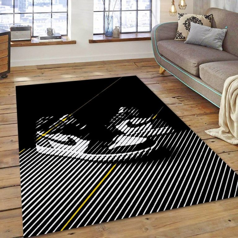 Air Jordan Design Style Sneaker Rug Home Decor - REVER LAVIE