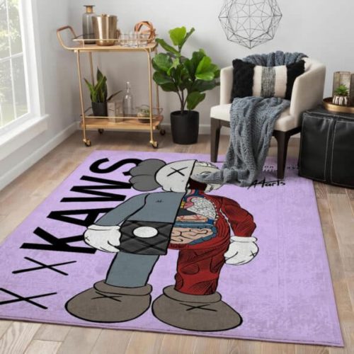 Kaws Standing Set Area Rug - REVER LAVIE