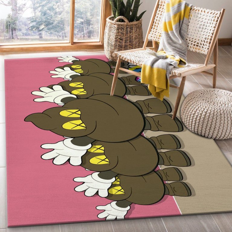 Kaws Supreme Rug Luxury Collection Area Rugs Living Room Carpet Floor ...
