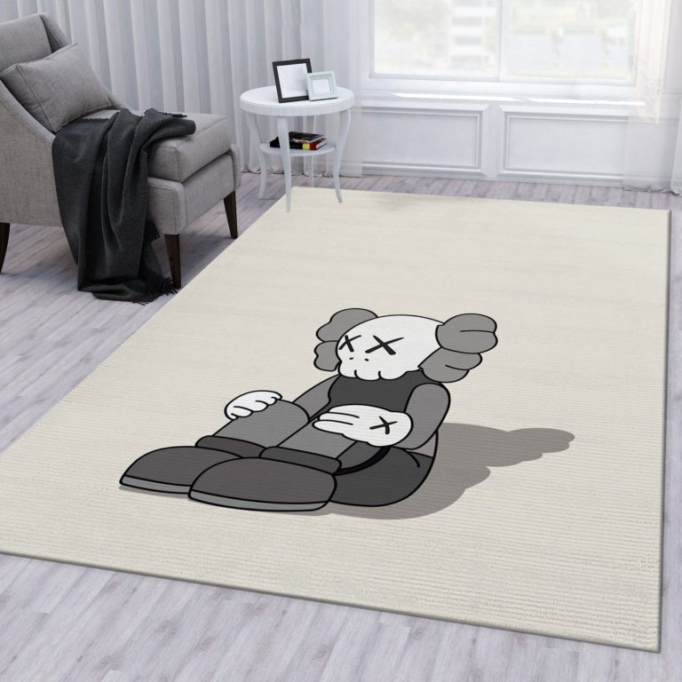 Kaws Supreme Rug Luxury Collection Area Rugs Living Room Carpet Floor ...
