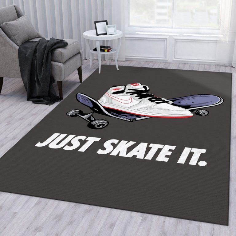 Kaws X Air Jordan Sneaker Rug Home Decor - REVER LAVIE