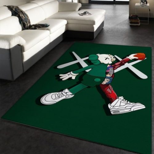 Kaws Wallpaper For Living Room Carpet Rugs - REVER LAVIE