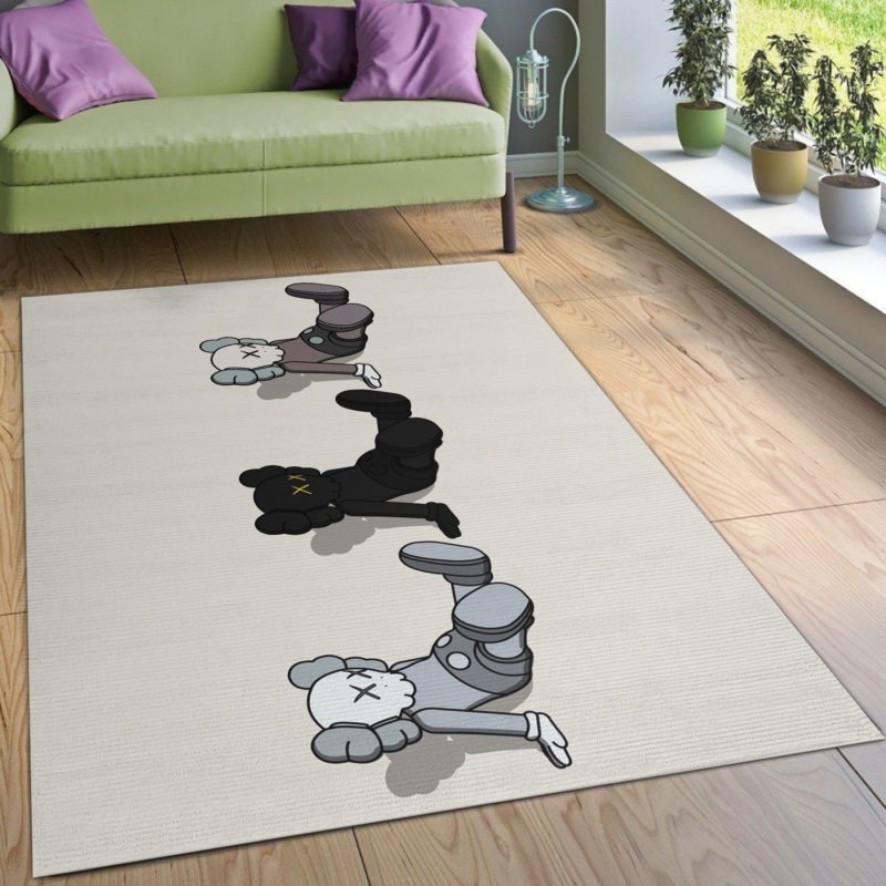 Kaws Hand X Air Kwas Rug Home Decor - REVER LAVIE