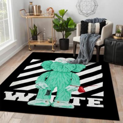 Kaws Off White Gifts Kwas Rug Home Decor - REVER LAVIE