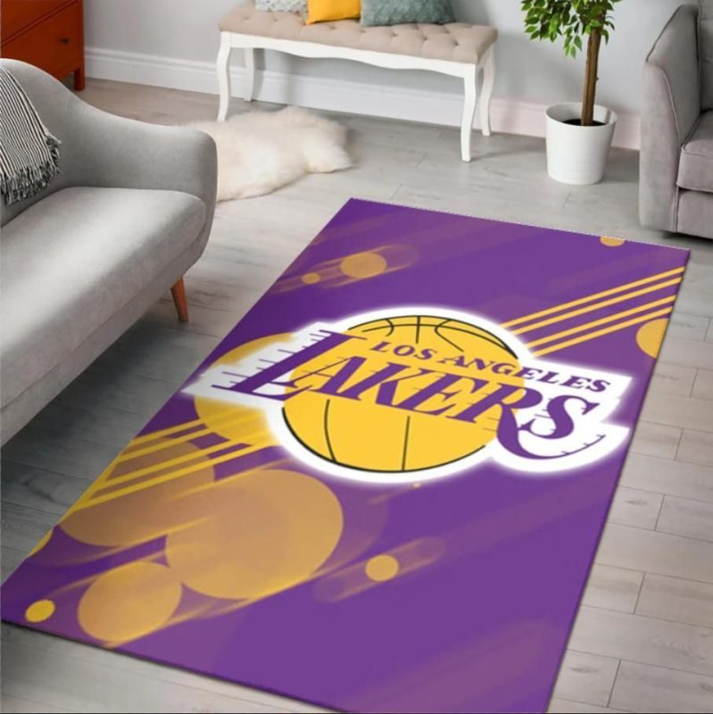 Los Angeles Lakers Classic NBA Rug Home Decor - REVER LAVIE