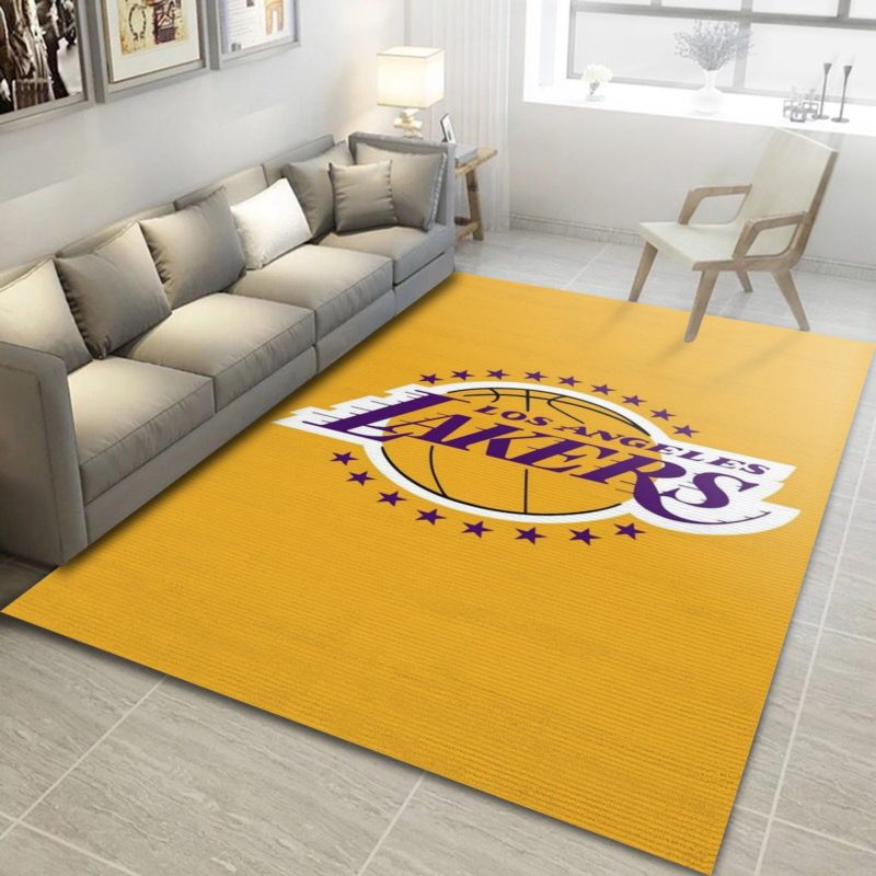 Los Angeles Lakers NBA Rug Home Decor - REVER LAVIE