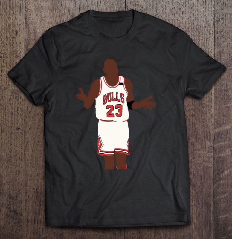 Michael Jordan Shoulder Shrug - REVER LAVIE