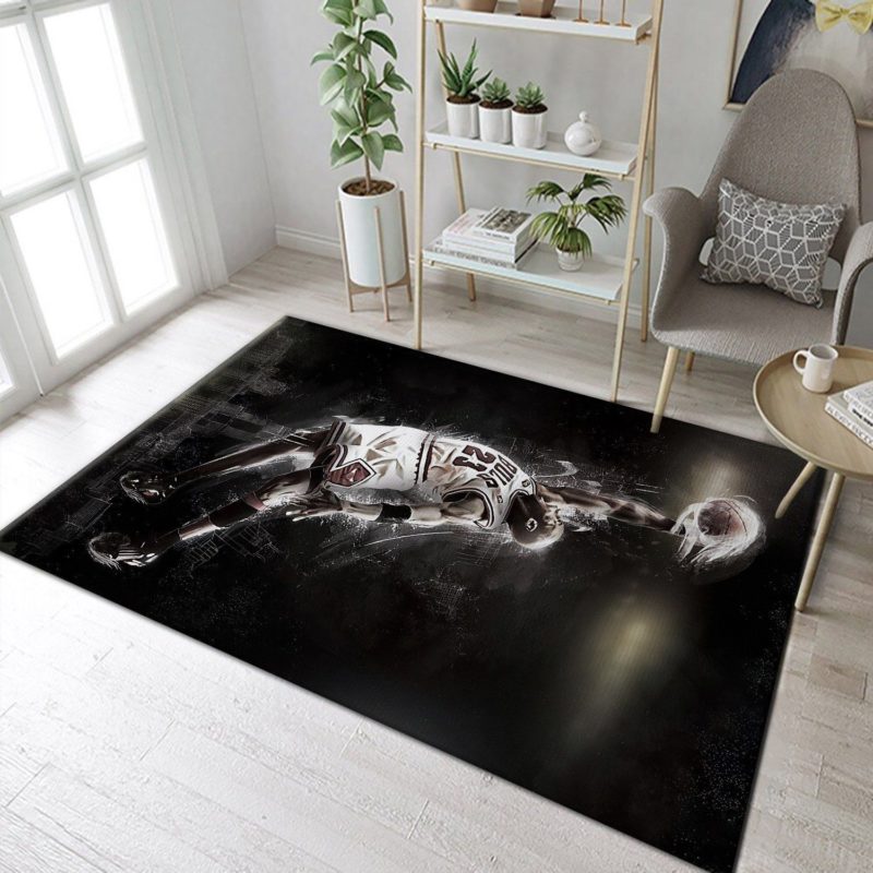 Michael Jordan Legend Basketball NBA Rug Home Decor - REVER LAVIE