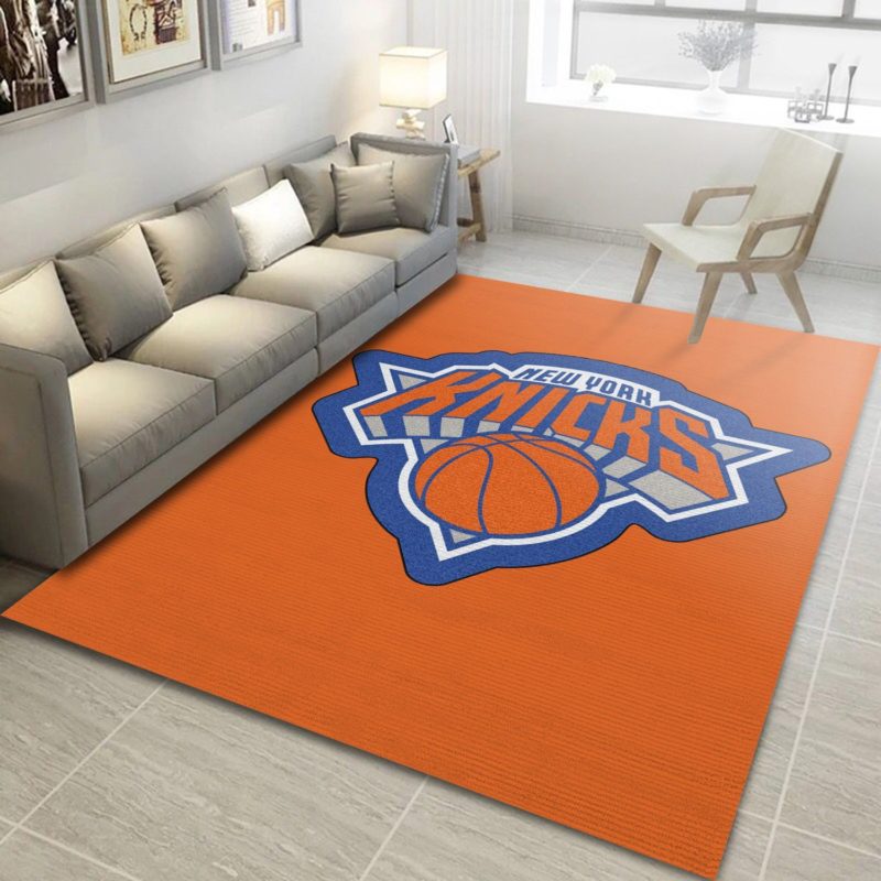 New York Knicks Team Logo NBA Rug Home Decor - REVER LAVIE