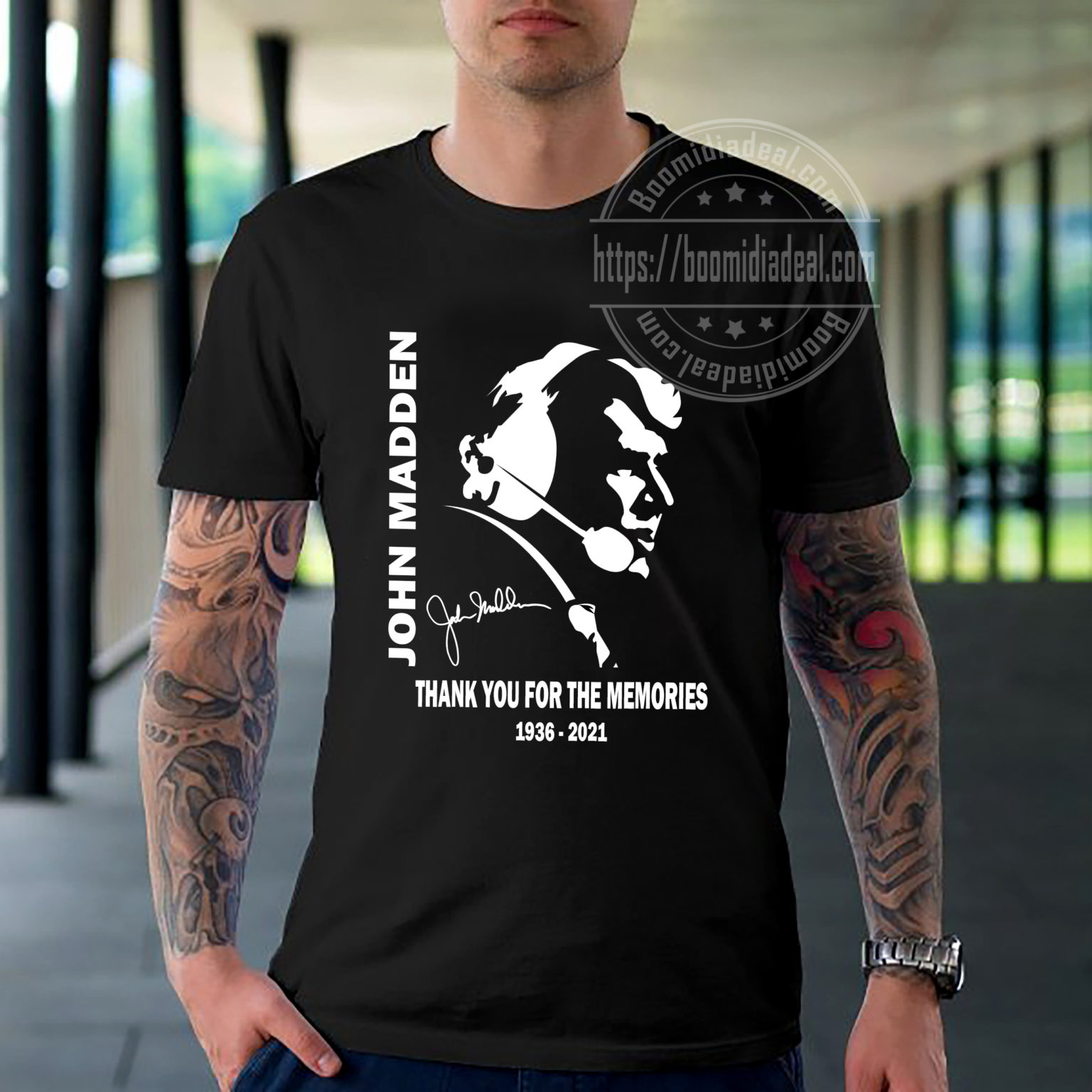 John Madden NFL Cover in 34 years collection Poster Canvas - REVER LAVIE