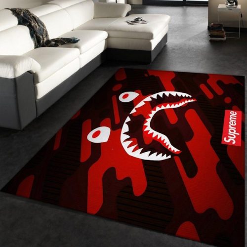 Kaws Supreme Rug Luxury Collection Area Rugs Living Room Carpet Floor ...