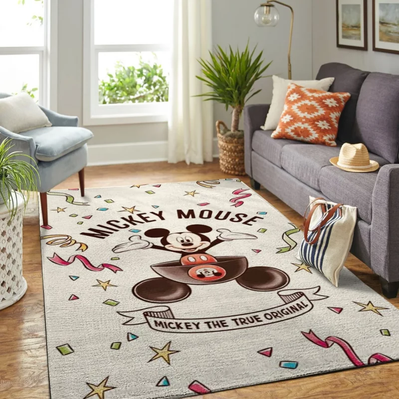 Mickey Mouse The True Original Rug Home Decor - REVER LAVIE