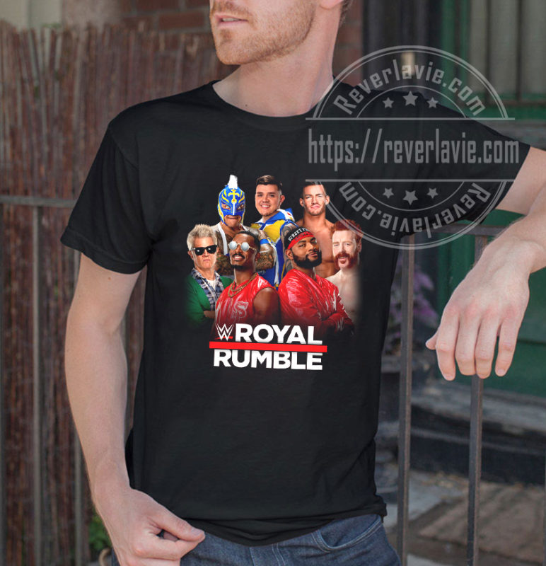 OFFICIALLY Declared For The 2022 Royal Rumble T-Shirt - REVER LAVIE