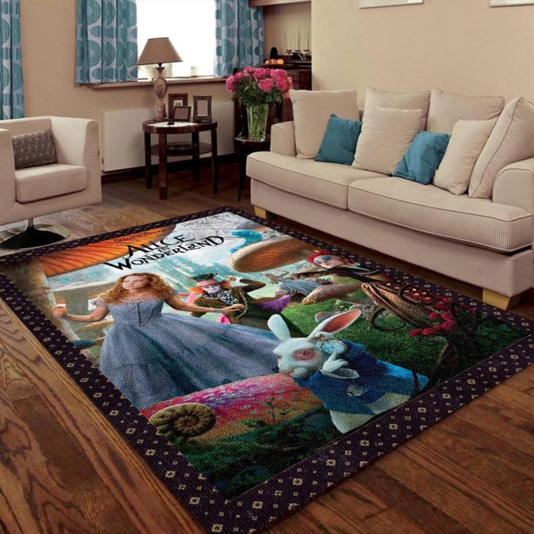Rapunzel And Flynn Rider Disney Area Rug Carpet - REVER LAVIE