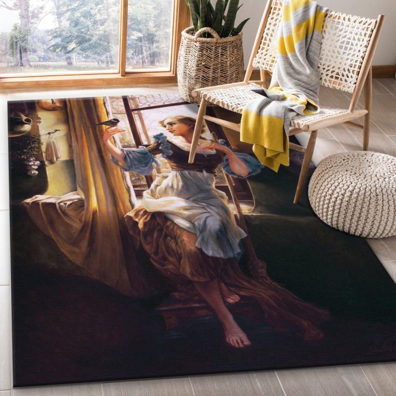 Cinderella New Day Disney Area Rug Carpet - REVER LAVIE