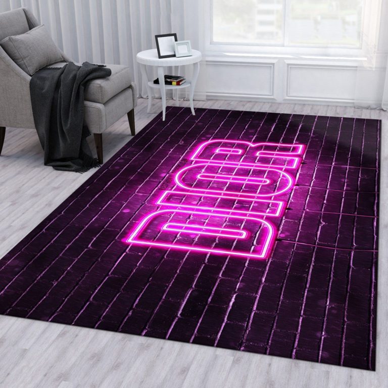 Dior Neon Area Caret Rug - REVER LAVIE
