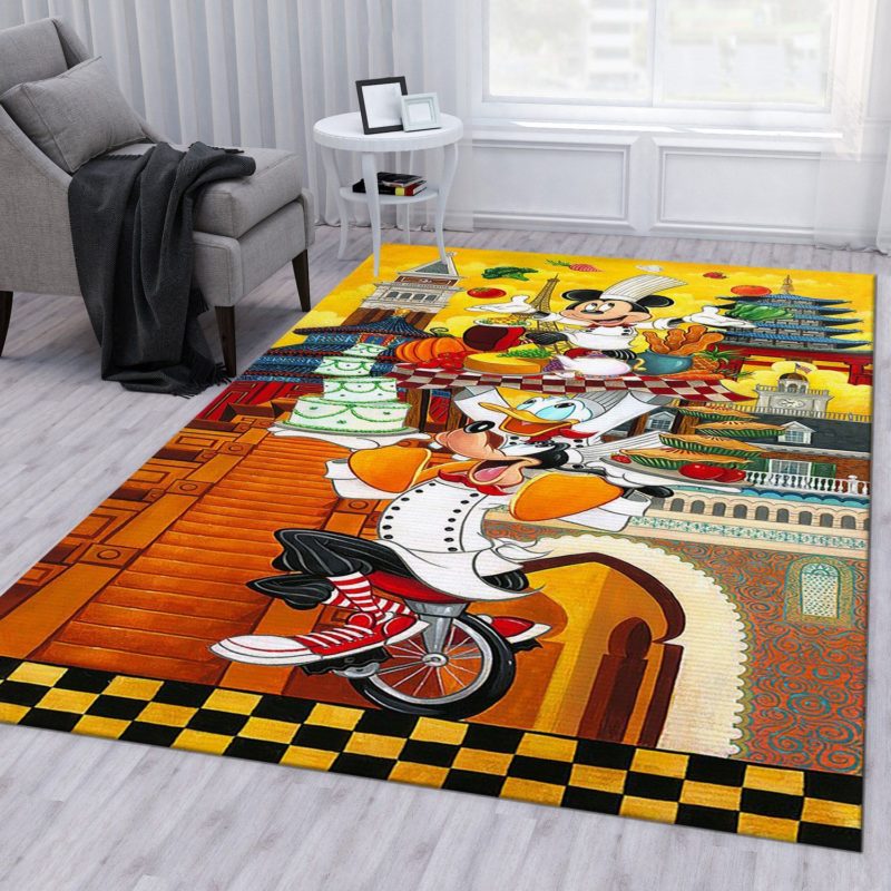 Disney Characters Area Rug Carpet - REVER LAVIE