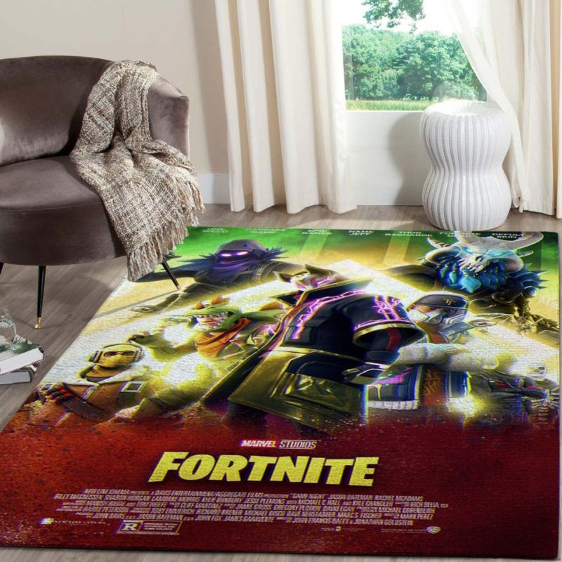 Drift Fortnite Gaming Fortnite Rug Bedroom Area Rug - REVER LAVIE