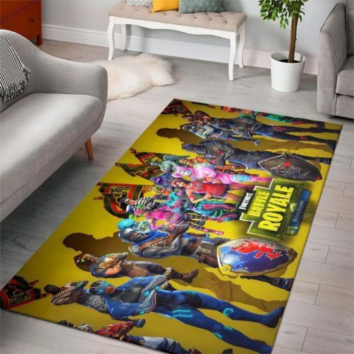 Fortnite Battle Royale Fortnite Rug Bedroom Area Rug - REVER LAVIE