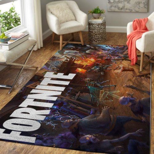 Fortnite Epic Game Fortnite Rug Bedroom Area Rug - REVER LAVIE