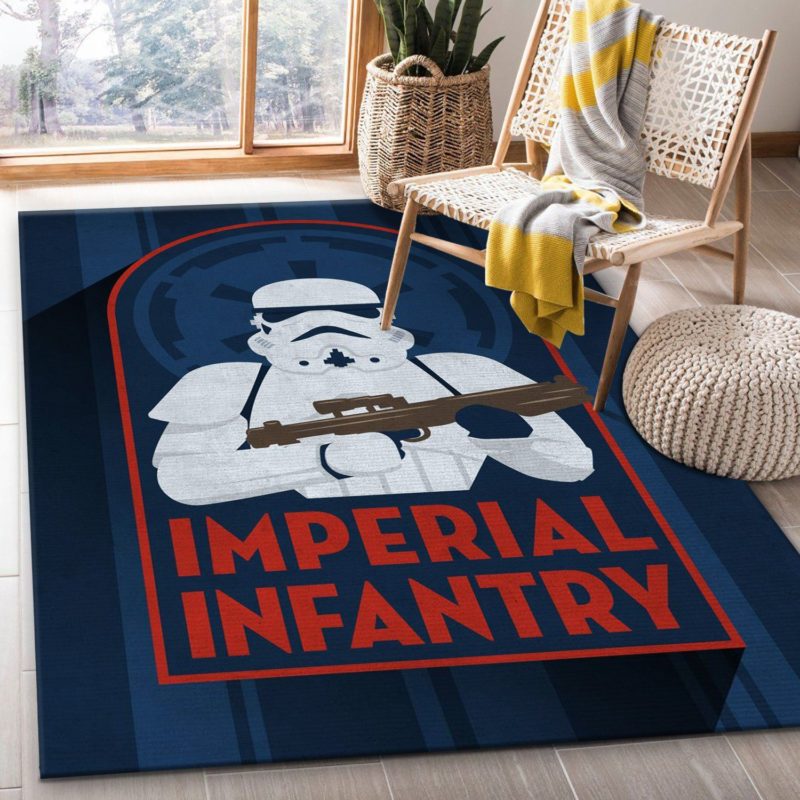 Imperial Infantry Star Wars Area Rug Carpet - REVER LAVIE