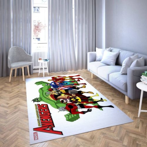 Marvel Avengers All Heros Rug Carpet - REVER LAVIE
