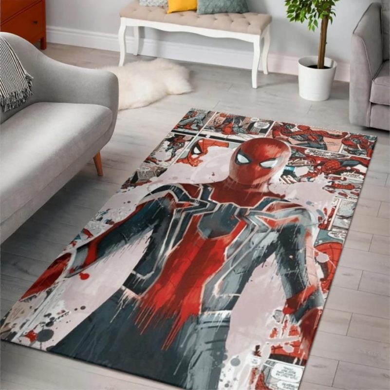 Marvel Spider Man Area Rug Carpet - REVER LAVIE