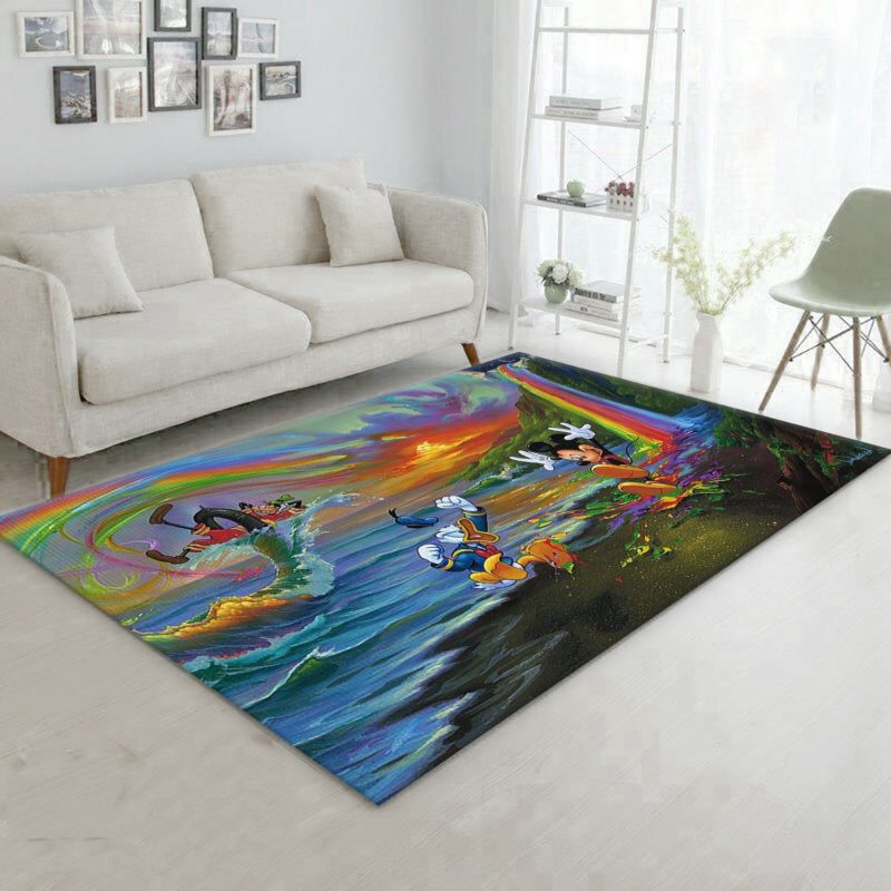 Mickey Disney Area Rug Carpet Home Decor - REVER LAVIE