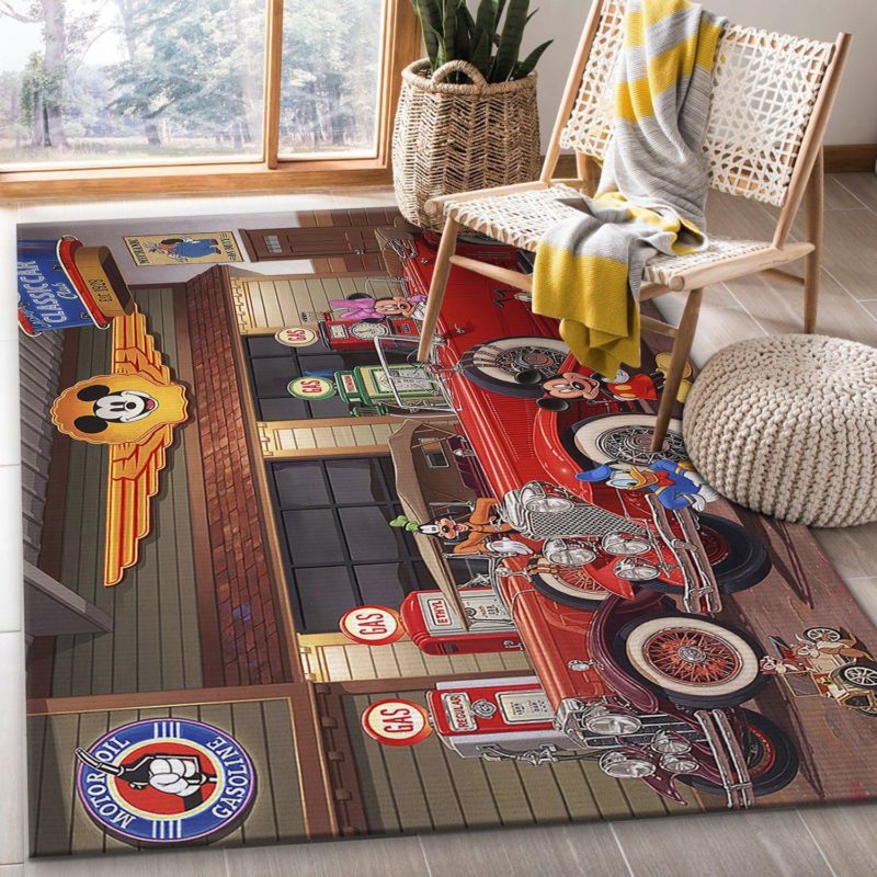 Mickey Disney Area Rug Carpet - REVER LAVIE