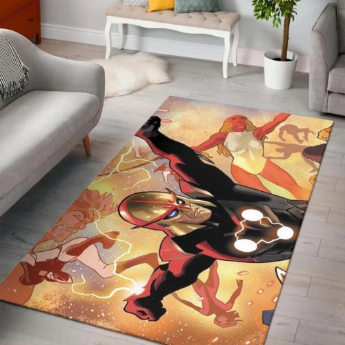 Nova Corps Marvel Superhero Area Rug Carpet - REVER LAVIE