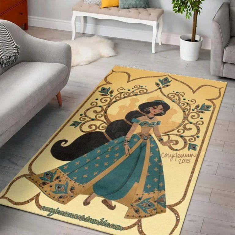 Princess Jasmine Disney Area Rug Carpet - REVER LAVIE