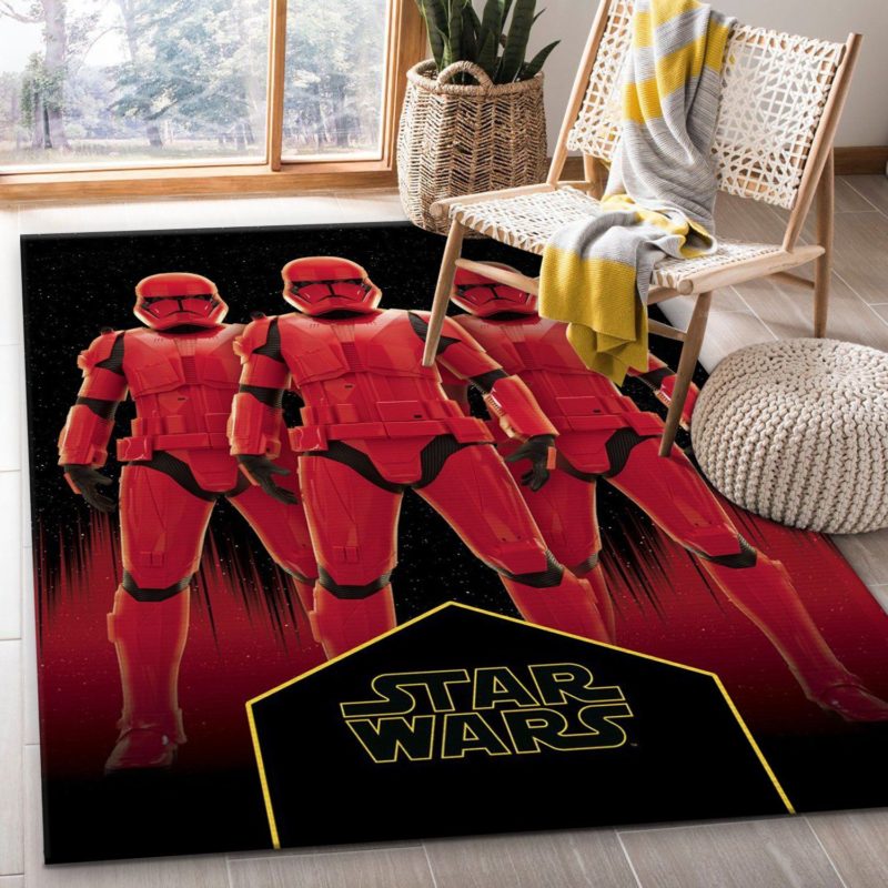 Red Rug Star Wars Arts Area Rug Carpet - REVER LAVIE