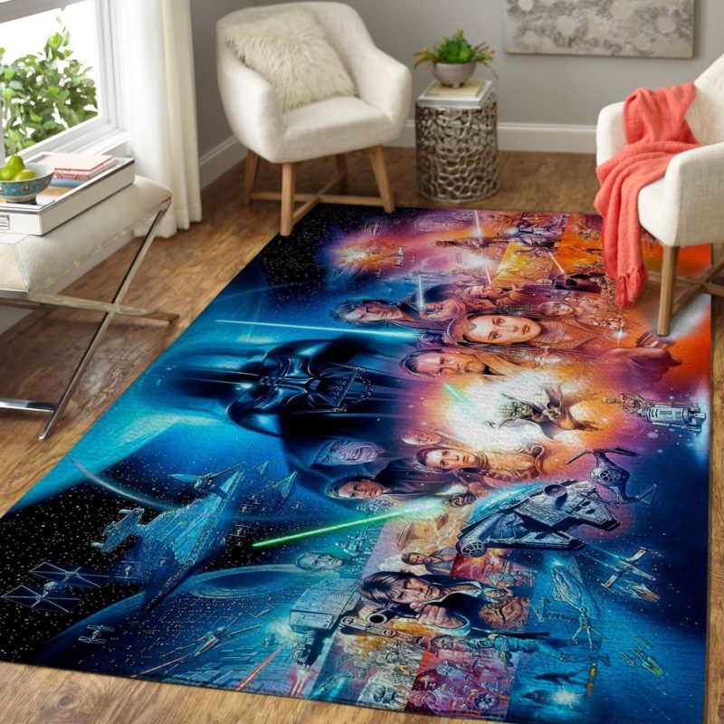 All Star Wars Characters Area Rug Carpet - REVER LAVIE