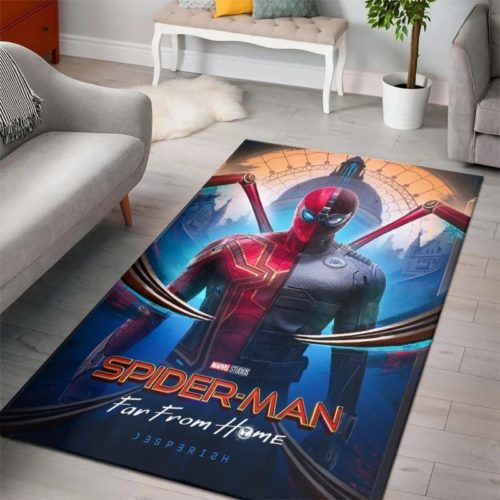 Marvel Spider Man Area Rug Carpet - REVER LAVIE