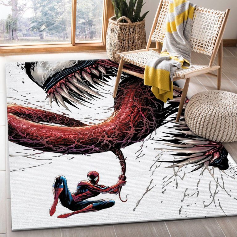 Marvel Spider Man Area Rug Carpet - REVER LAVIE