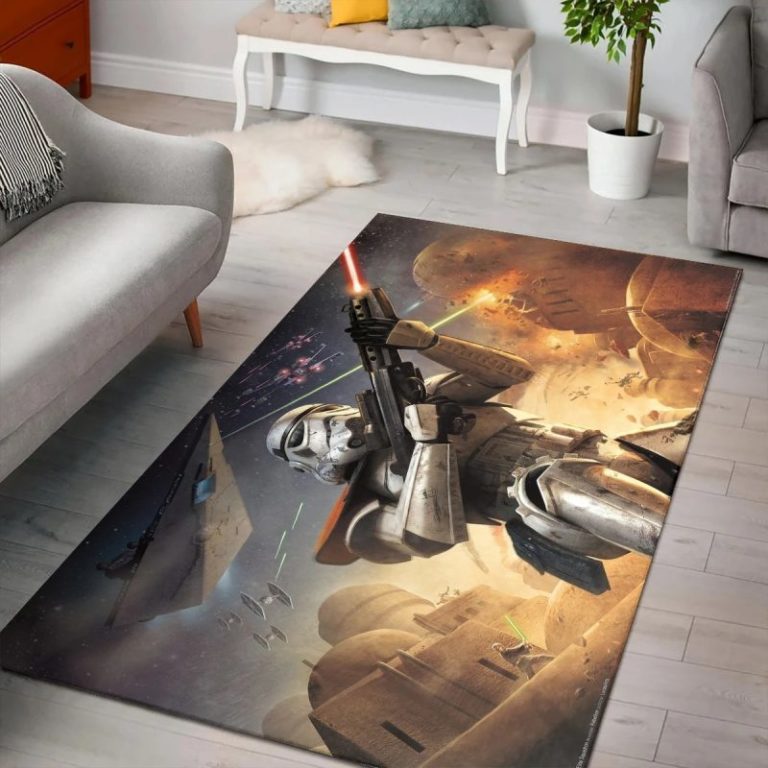 Star Wars Characters Living Room Rugs Carpet - REVER LAVIE