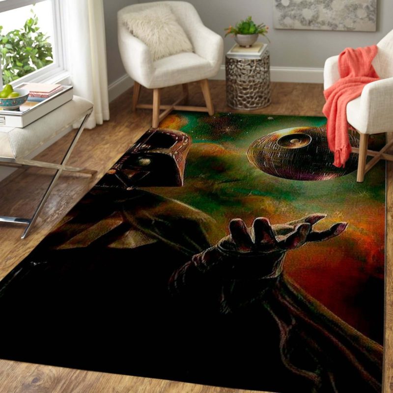 Star Wars Fans Death Area Rug Carpet - REVER LAVIE