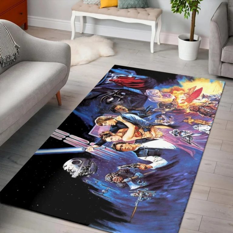 Anakin Star Wars Movie Rug Star Wars Area Rug Carpet - REVER LAVIE
