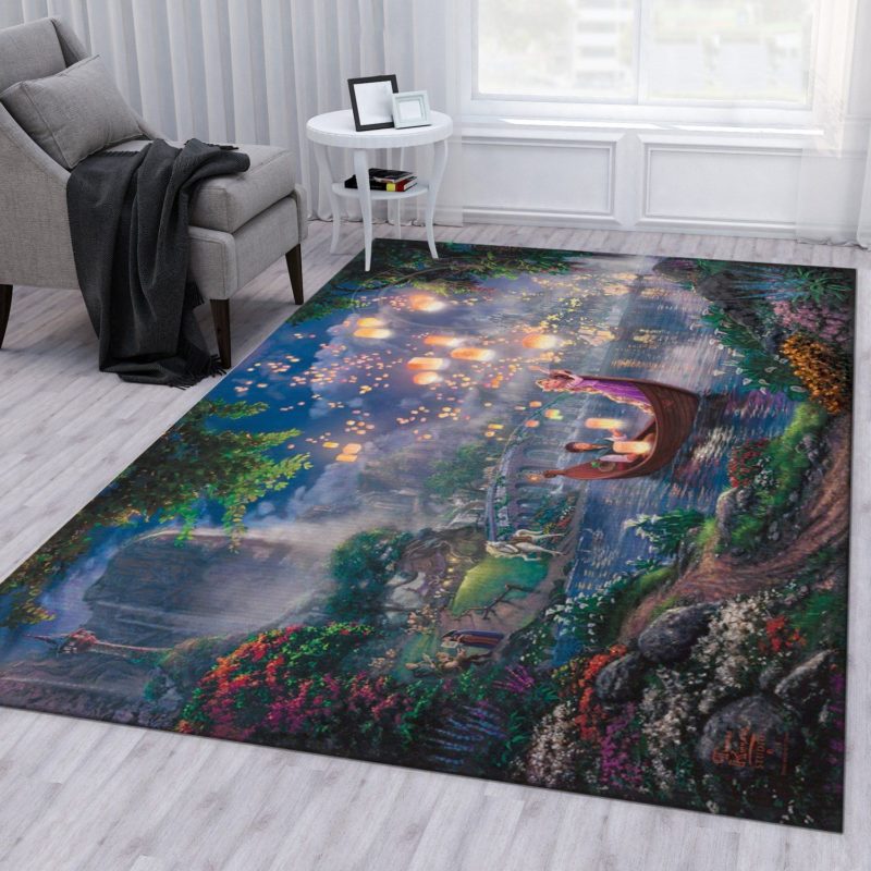 Tangled Disney Area Rug Carpet - REVER LAVIE
