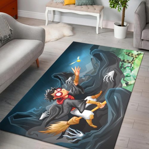 Wizarding World Harry Potter Movies Rug Carpet - REVER LAVIE