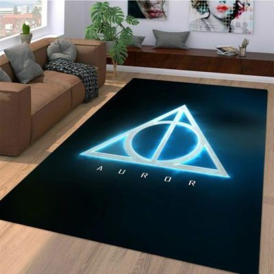 Harry Potter Hogwart Map Rug Home Decor - REVER LAVIE