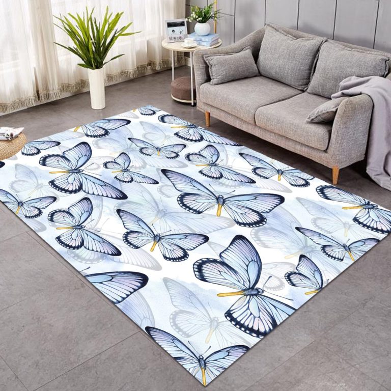 Hypnotic Butterflies Rug For Living Room - REVER LAVIE