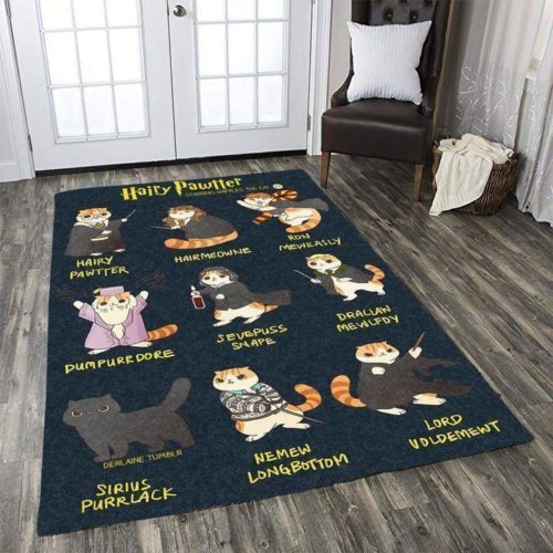 Harry Potter Hogwarts House Area Rug Home Decor - REVER LAVIE