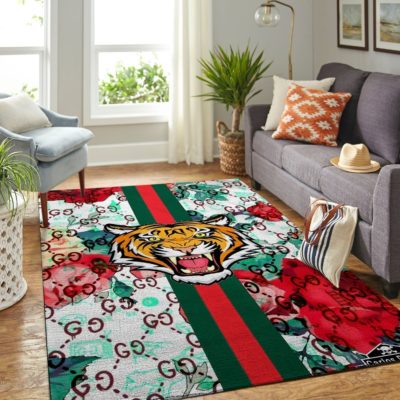 Colorful Gucci Tiger Gucci Rug Home For Living - REVER LAVIE